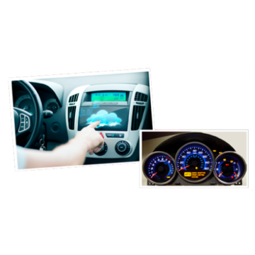 Automotive Displays - Anxo Components - Electronic Sales Rep