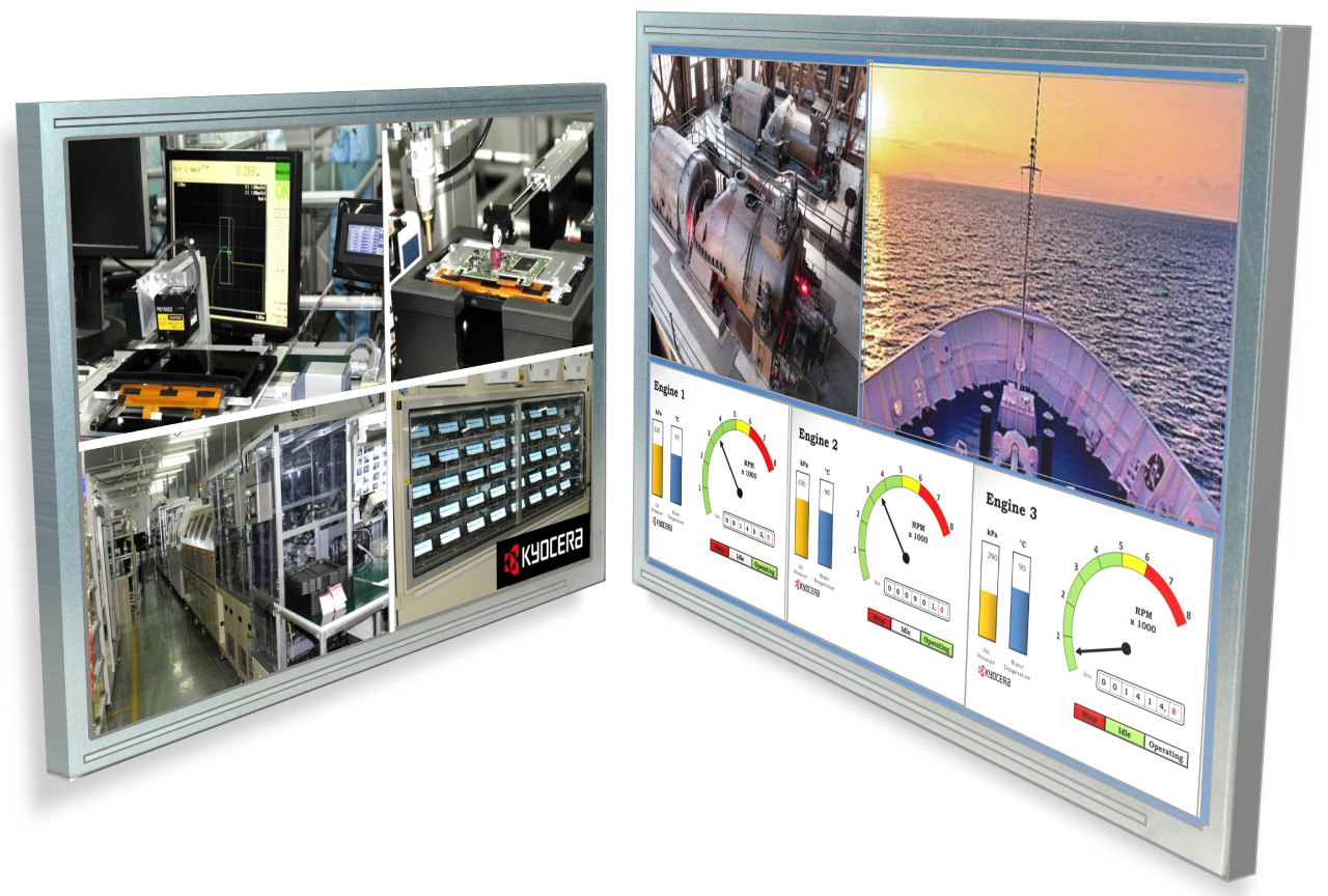 LCD Displays - Anxo Components - Electronic Sales Rep